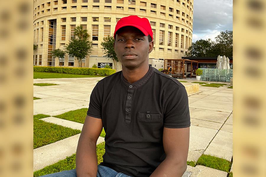 Student Spotlight: Samuel Adewale Adegboyega | College of Arts and Sciences